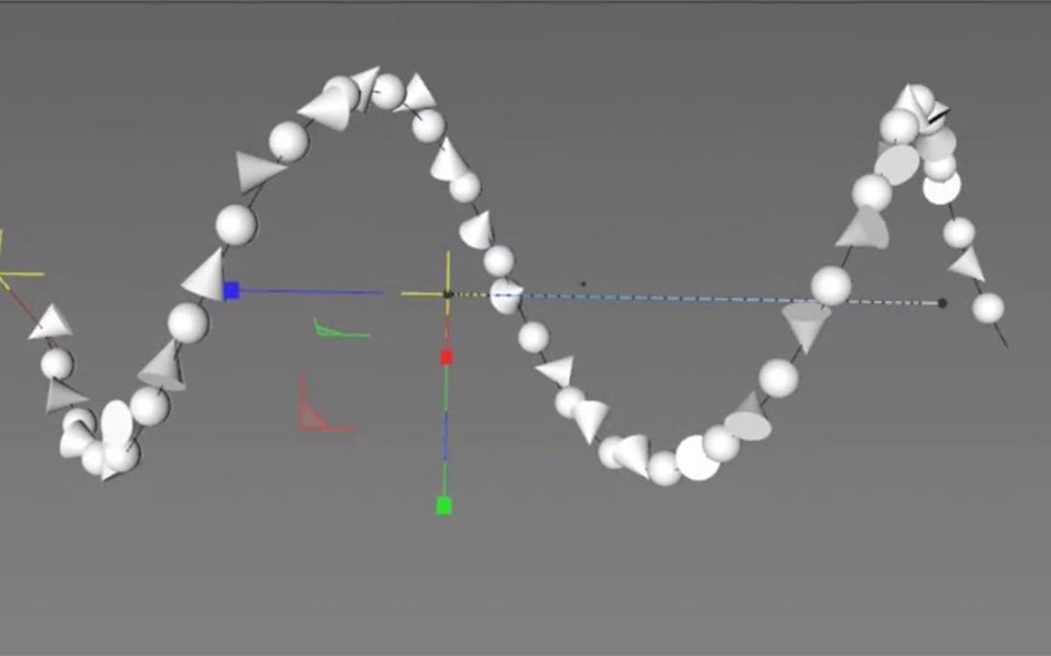 05.C4D样条效果器二丨模型基础丨C4D教程丨王氏教育集团