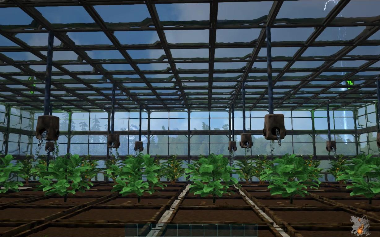 方舟生存进化如何建立一个完整的种植系统,当一个方舟农民!