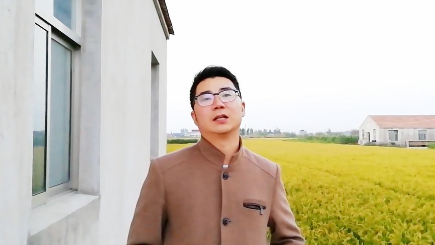 农村的水稻田,一亩地成本一百块,每亩能产一千多斤