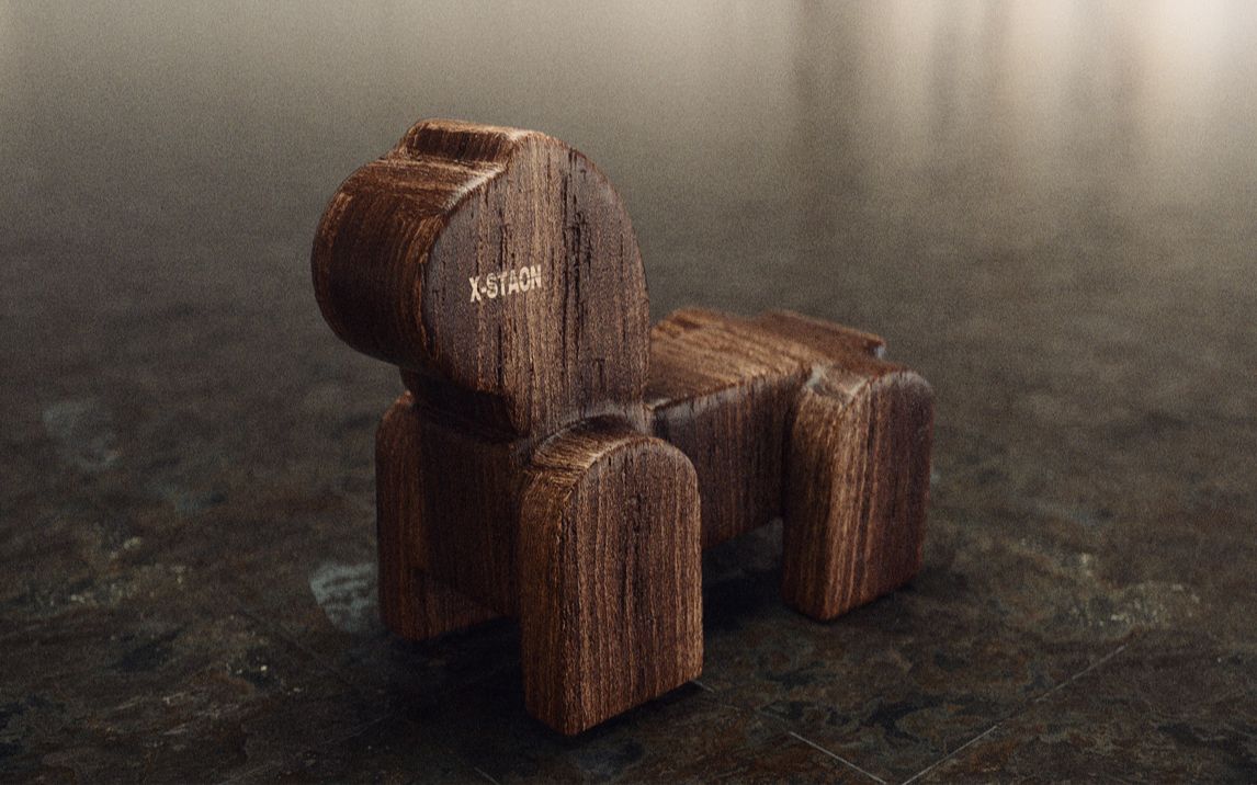 C4D & Octane制作超写实木头材质