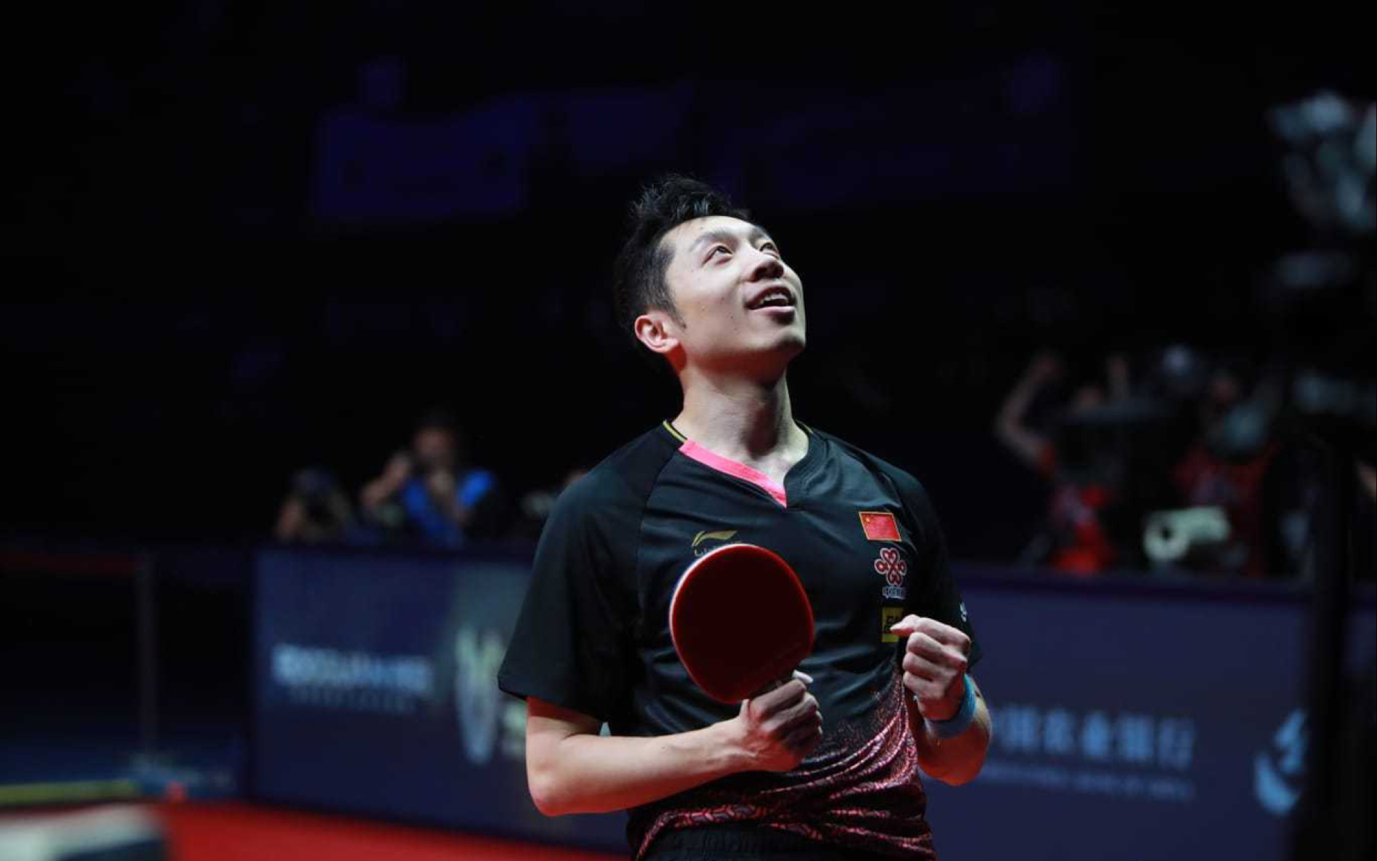 2019年巡回赛总决赛 许昕vs张本智和决胜场赛点球