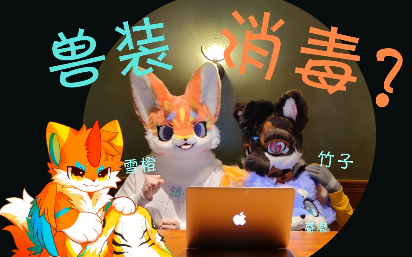 【当毛毛遇到医学生】furry向医学科普 #9 兽装消毒?如何正确操作? |...