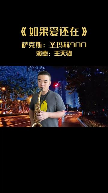 王天驹老师萨克斯演奏 《如果爱还在》 王天驹老师 《如果爱还在》...
