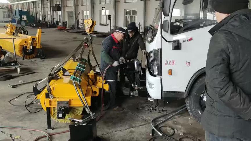 #机械设备 #一机多用省时省力省人工 #致敬奋斗者 #专用车厂家