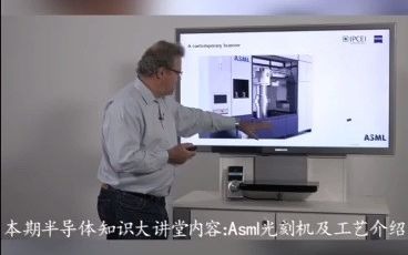 Asml光刻机及工艺介绍