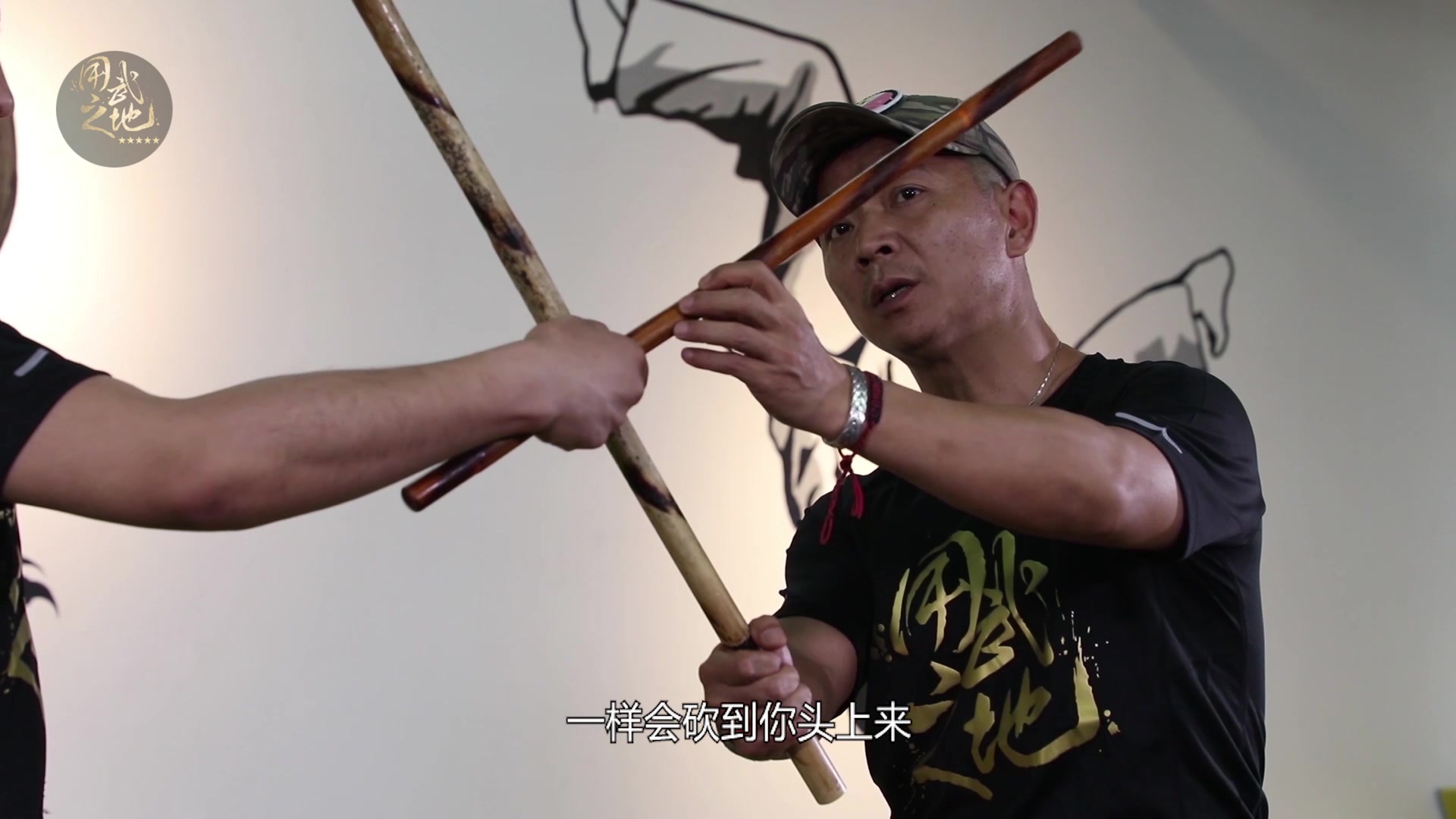 菲律宾短棍左右格挡技术,只要一个简单动作,就能防住所有攻击