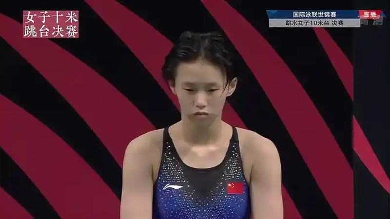 中国跳水梦之队再显神威,全红婵卫冕成功,奖牌榜紧追美国