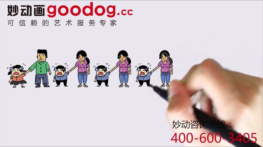 关爱单亲家庭,关爱单亲妈妈 妙动画制作 MG动画宣传片