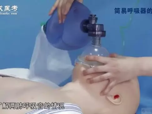 【银成医考】28简易呼吸器的使用