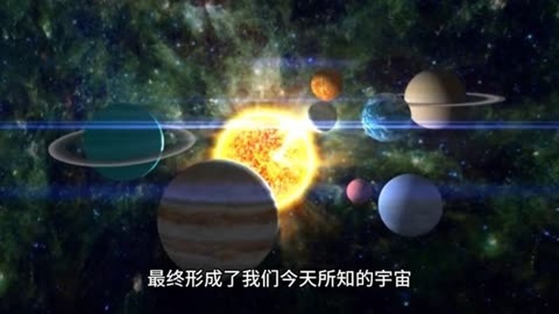 宇宙大爆炸探索宇宙科学探索探索未知知识科普