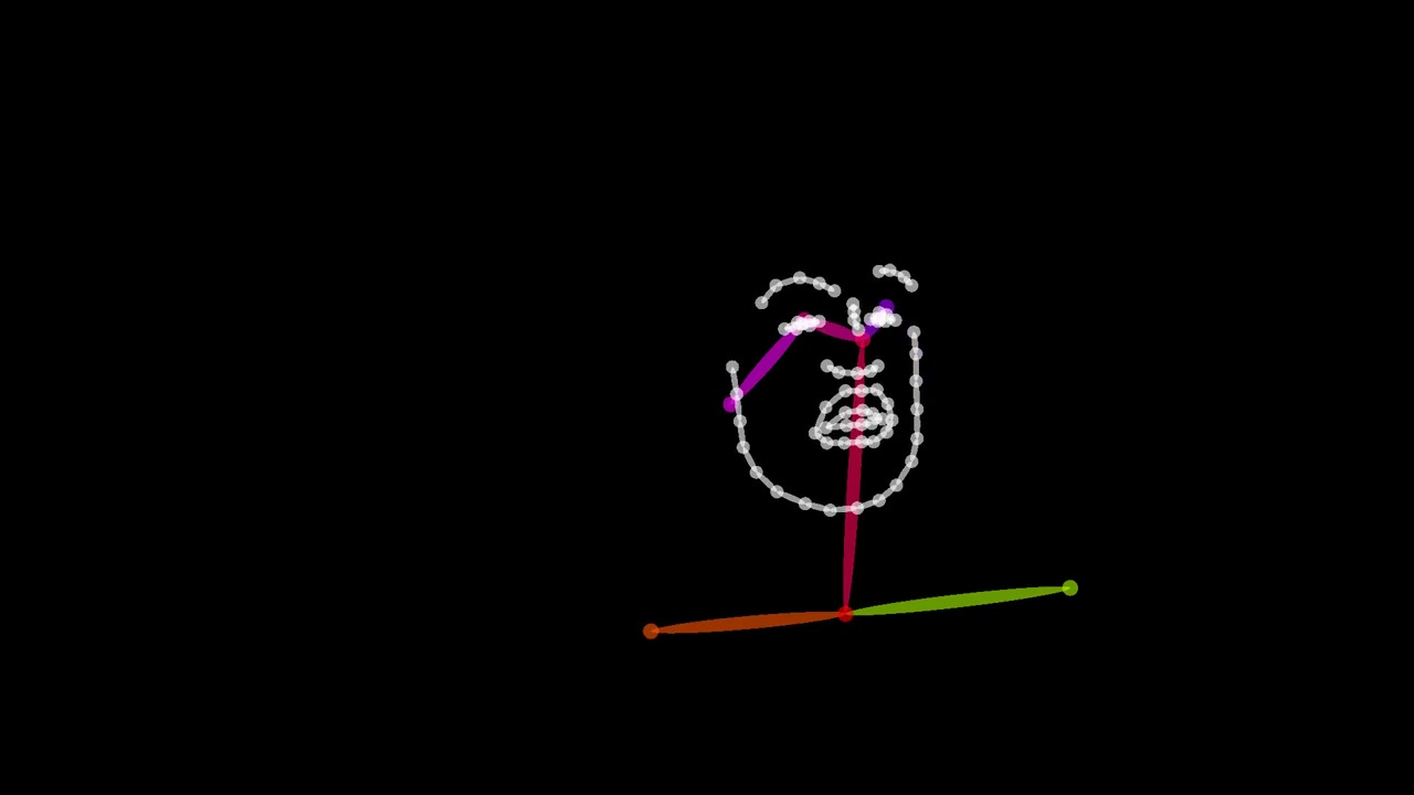Test run 1 of pose tracking for video - Can you guess what it is?