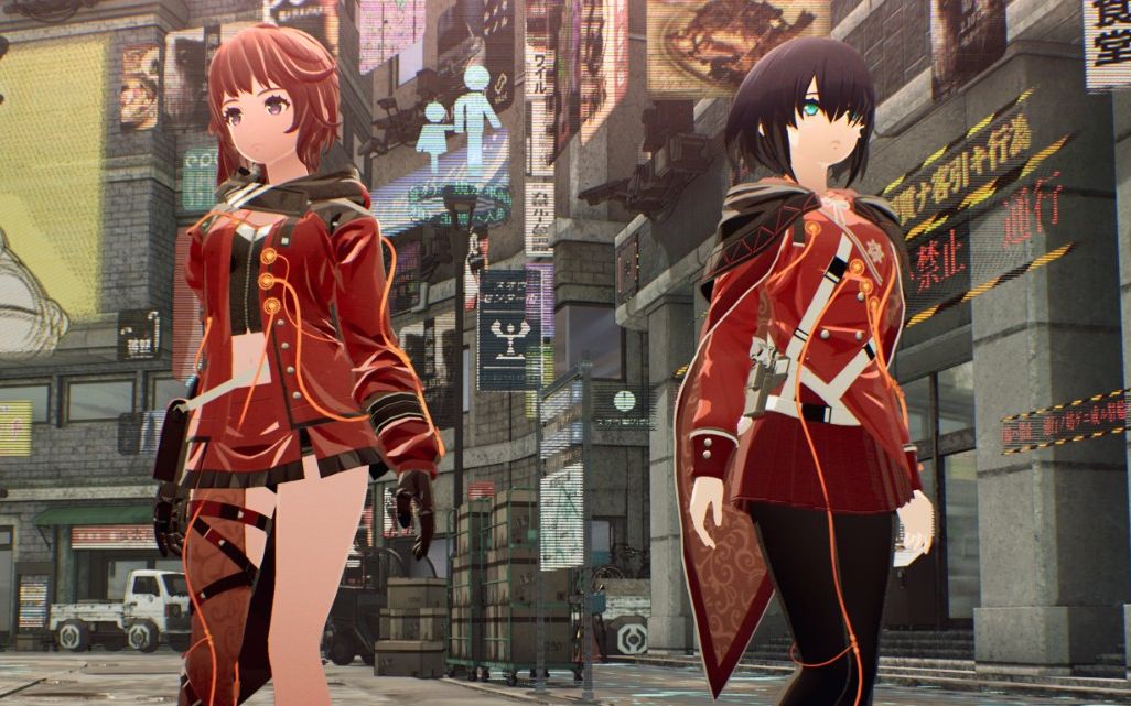 【玲酱实况】《绯红结系》ps4版中文1080p流程+多男女主线混合+全...