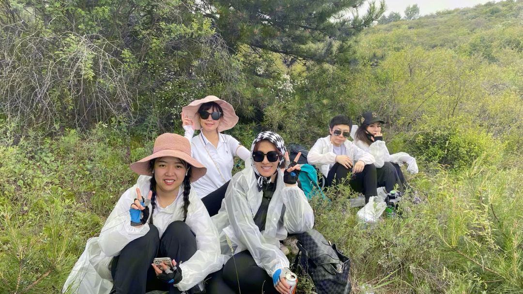 昔阳小九寨 #山上的空气就是好 山里风景好棒!就是累瘫了…昨天动如...