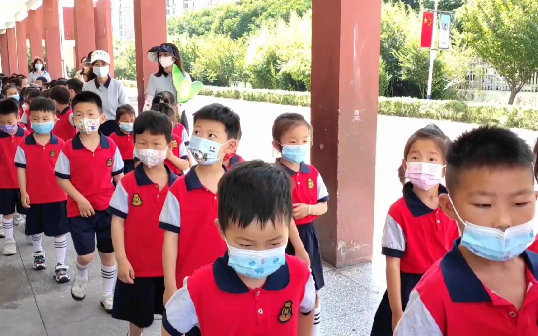 正阳县第二幼儿园:幼小衔接 我们在行动 共学 共研 共成长