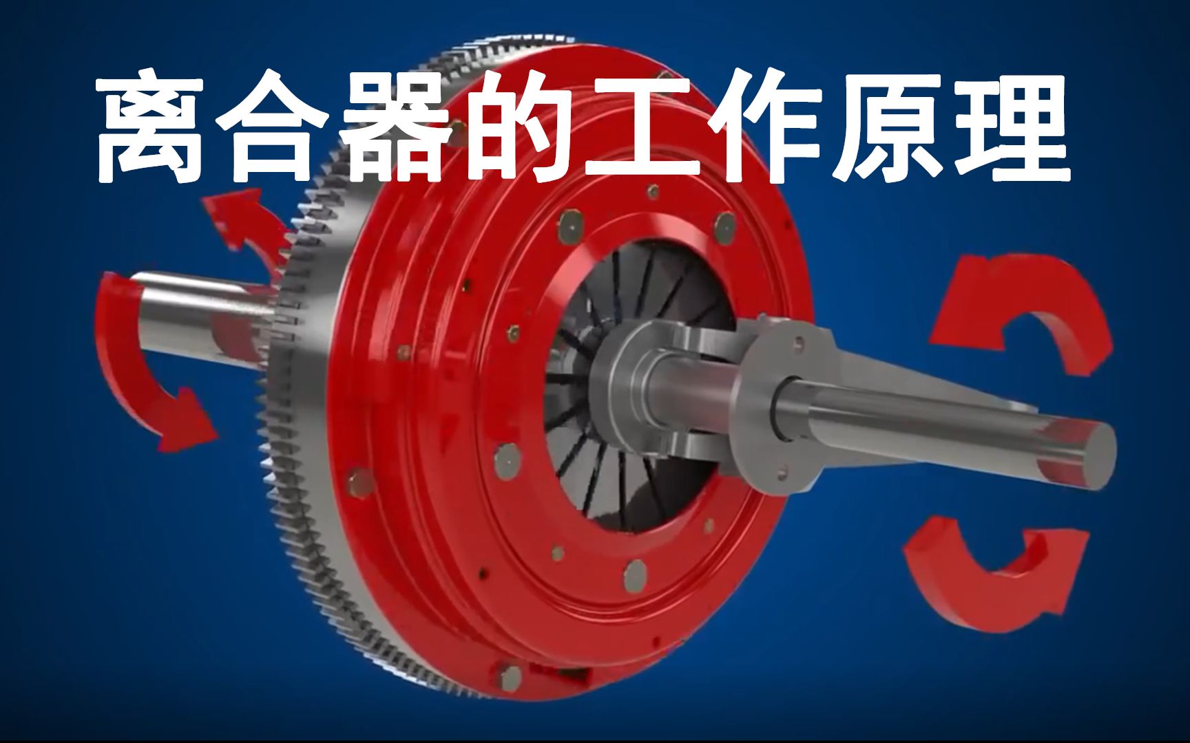 手动变速箱离合器的工作原理,带你解析离合器,看完你就明白了