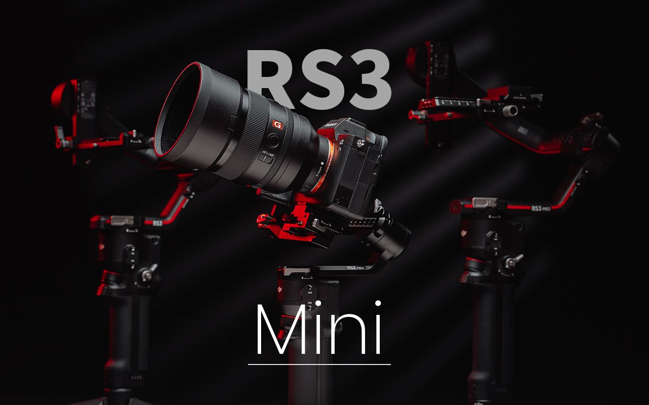 【一婶】三结义!大疆DJI RS3 Mini能否成为旅拍Vlog最强稳定器?评测+...