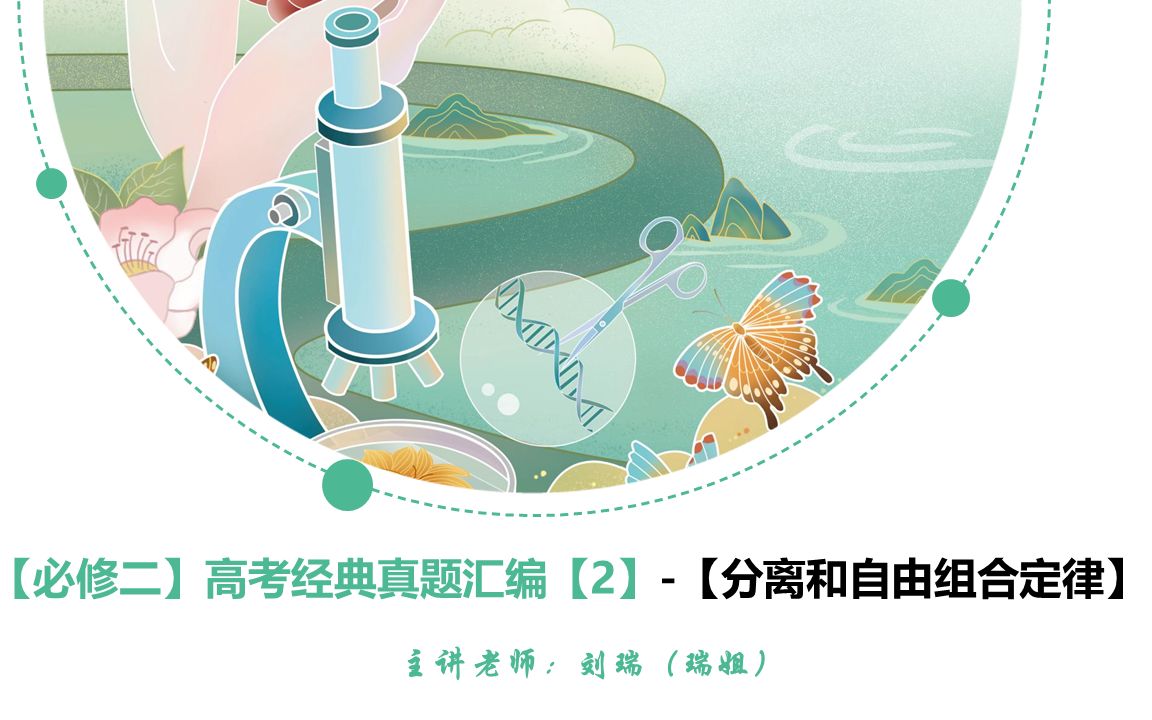 【必修二】高考经典真题汇编【2】-【分离与自由组合定律】