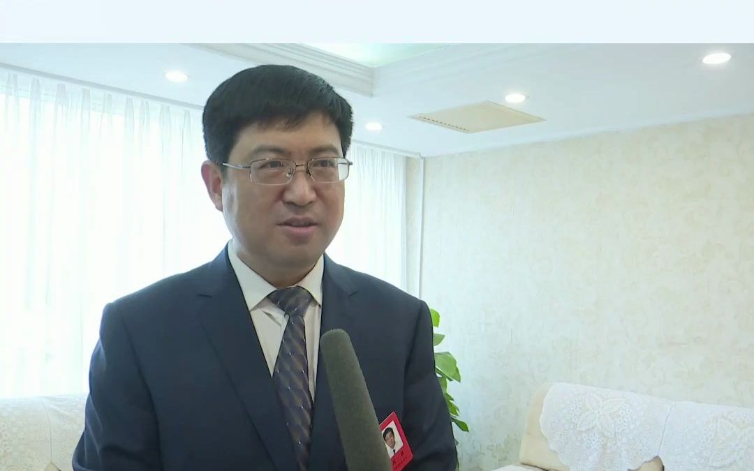 #2022山东两会 省人大代表刘强:三年内主营收入突破三百亿,为枣庄千...