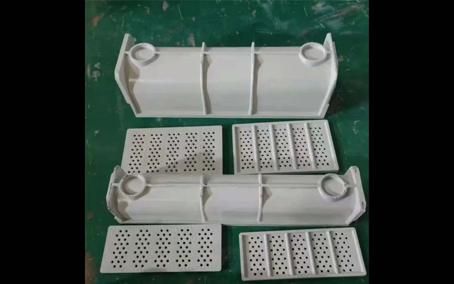 玻璃钢排水沟水槽 u型槽排水沟生产厂家 u型排水沟 成品线性排水沟 ...