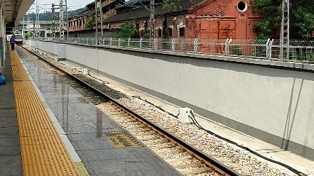 22.09.03实录K485/8次列车(成都东-深圳)进郴州站