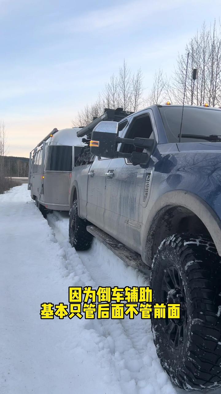 猛禽 vs F250?谁的拖拽能力更强?应该怎么选? #房车旅行 #皮卡 #胡...