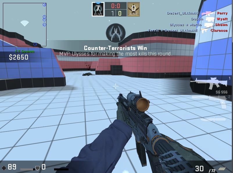 CS1.6仿CSgo没的说