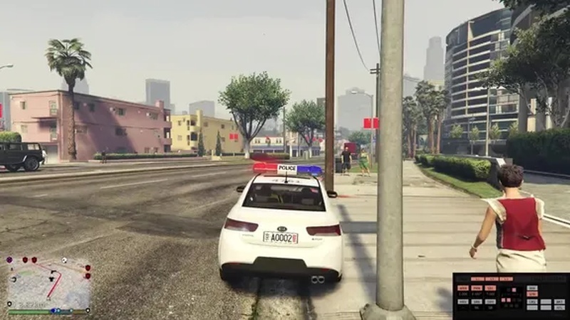 警察模拟器 单机游戏 gta