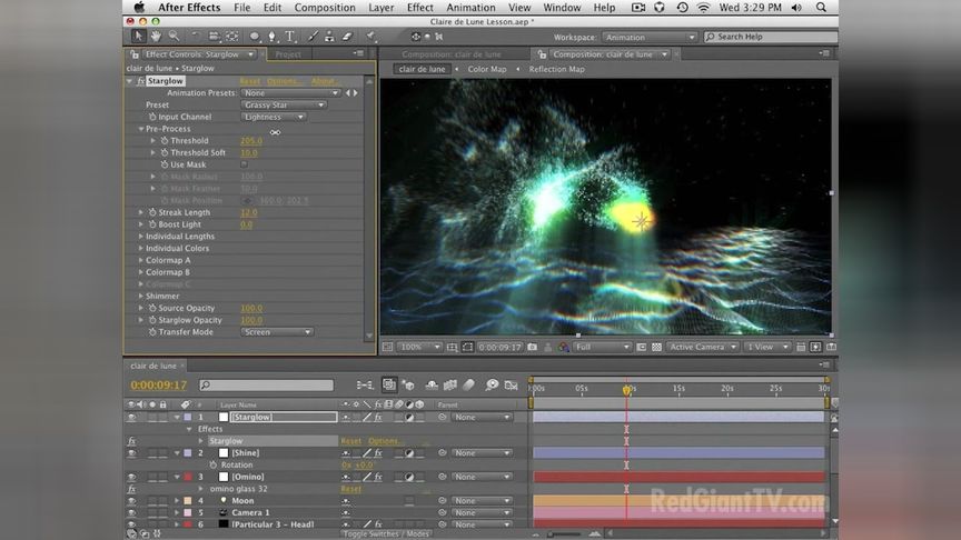 《真干货》AE教程 Trapcode Suite音乐粒子可视化特效制作