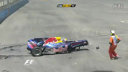 2010 F1 欧洲站 韦伯机长飞天巡游