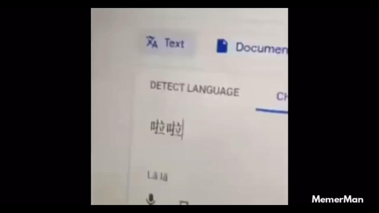 当英语用谷歌翻译翻译成中文时