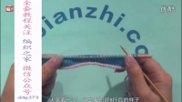 织围巾用什么毛线a编织教程(5)a最简单织围巾教程视频教学