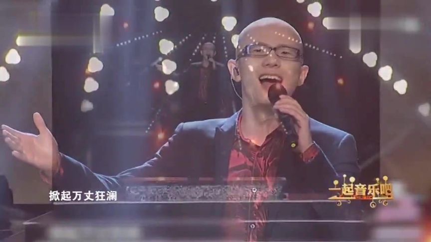 平安演唱经典老歌《黄河颂+保卫黄河》