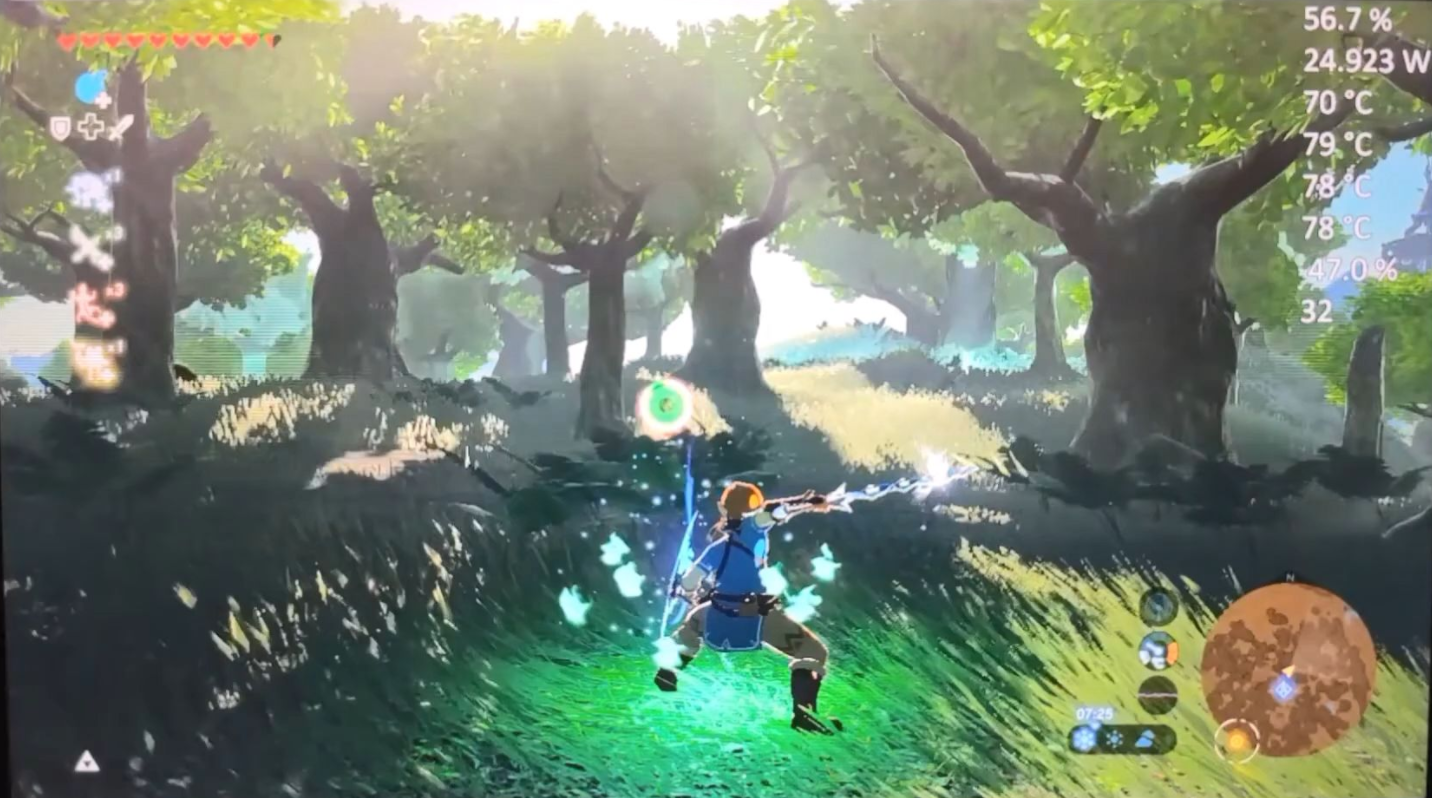 ...GPD WIN Max 在 Cemu 模拟器上快速设置 Wii U 版《塞尔达传说:...