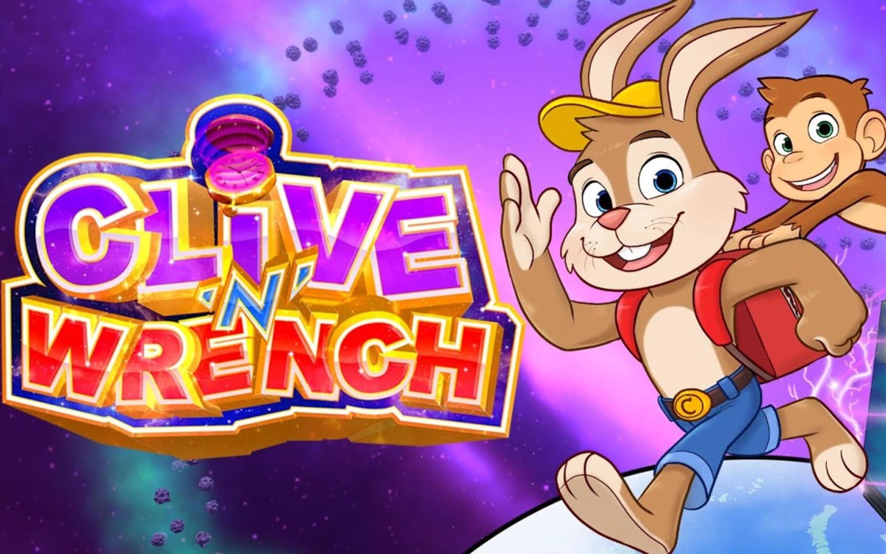 游戏推荐:收集马拉松动作冒险探索游戏《Clive 'N' Wrench》