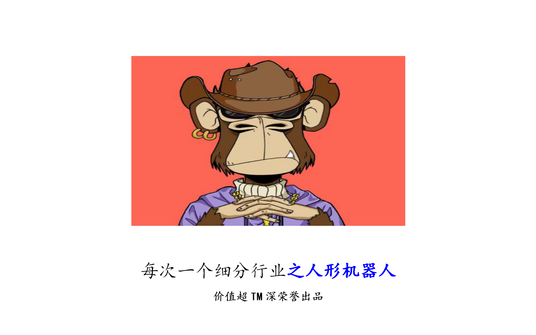每次一个细分行业之人形机器人