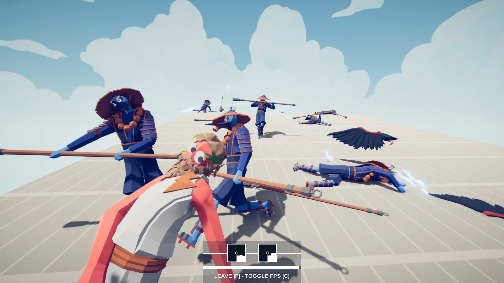 爆笑解说《全面战争模拟器》53:玩的很菜,但绝对搞笑超级搞笑