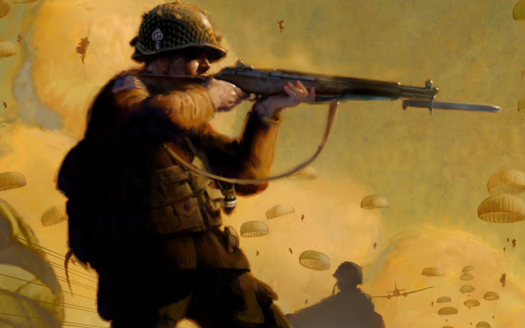 荣誉勋章:前线 - 所有武器装填&枪声展示