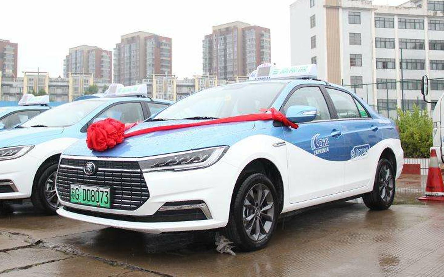 【的士vlog0】连云港全新の新能源出租车 比亚迪BYD“秦”EV!