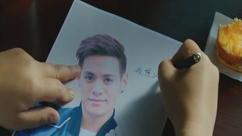 美容针:男子给小伙递情书,结果被胖妹收到了,尴尬了