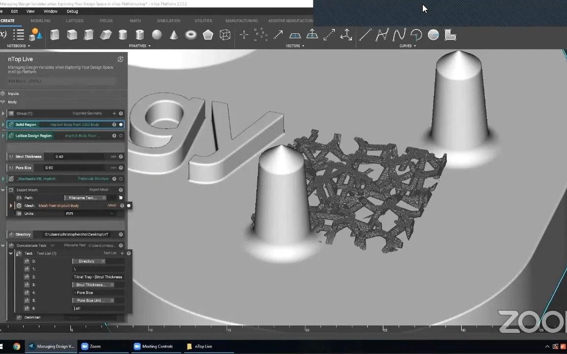 nTopology Live136为大型产品家族和 DoE 管理和跟踪设计变化