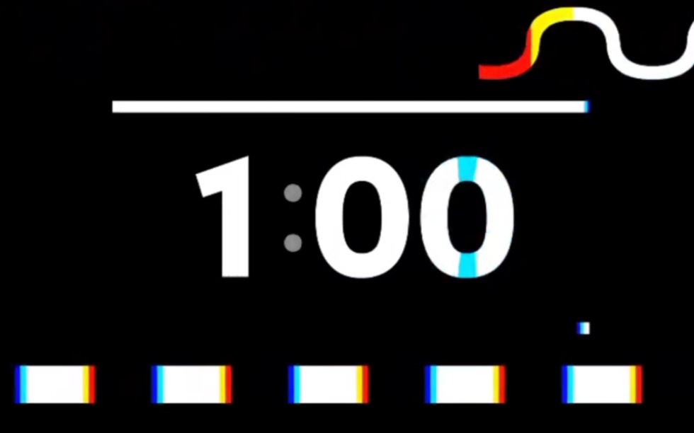 YouTube首映10分钟倒计时(两种风格结合版)