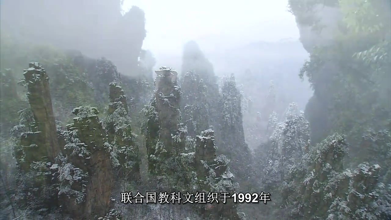 【纪录片】奇峰异石张家界
