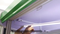 风幕柜保鲜柜LED灯管更换