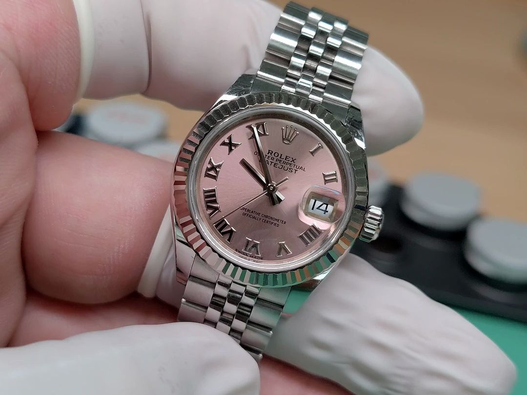 劳力士 日志 女表 m279174-0017 手表维修