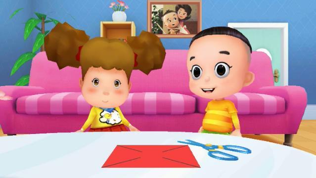 宝宝小当家之剪刀不能随便玩 认识剪刀的危险性,培养安全意识