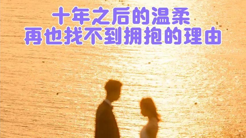 十年之前,我不认识你,你不属于我,十年之后,我们是朋友