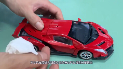 破旧不堪的“汽车模型”,被牛人一顿翻新后,成品太炫酷了!