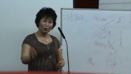 li李香淑校长在经络保健培训师的培训会上谈对经络保健项目的体会