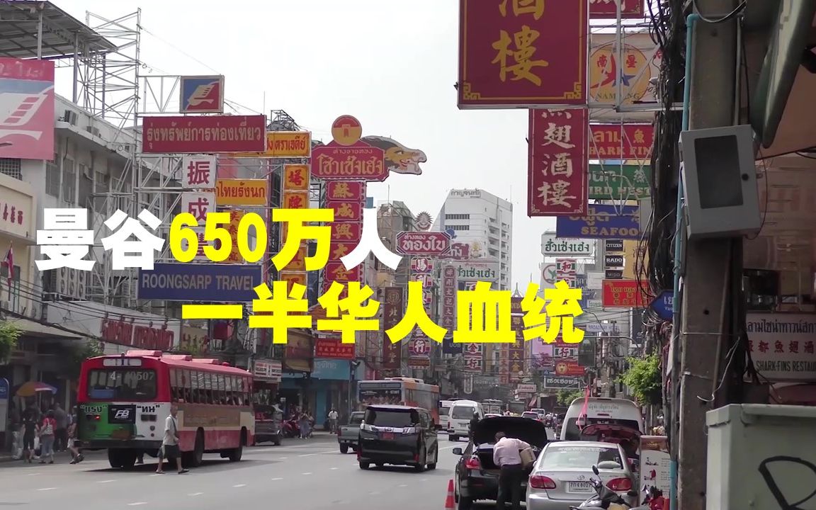 《奇行》第61集:穷游夫妻,误闯曼谷华人区!华人占据经济地位!