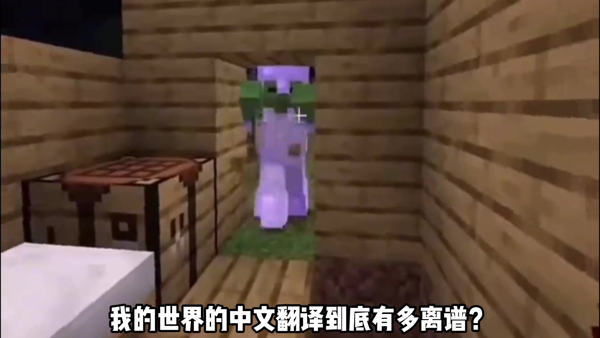 那些我的世界里的离谱中文翻译 #我的世界 #MC